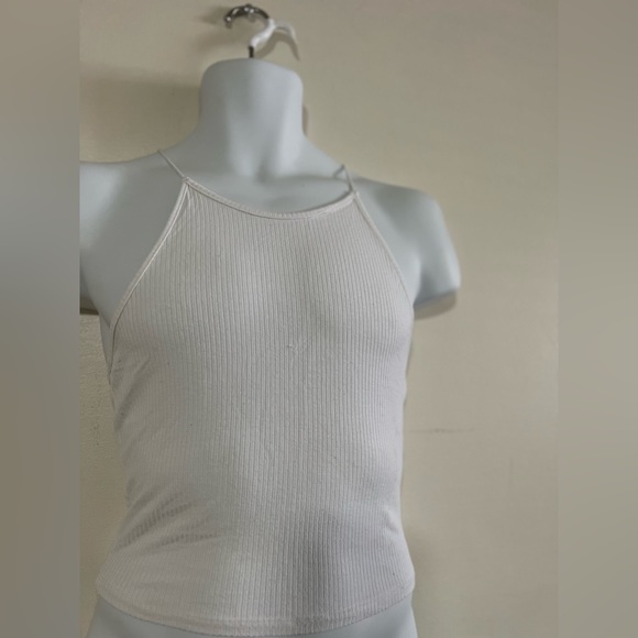 Bozzolo | Tops | Bozzolo Halter Neck Ribbed Crop Top | Poshmark